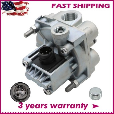 US For Wabco 4721950330 Pro Trucking Products ABS Relay Assembly Valve ...