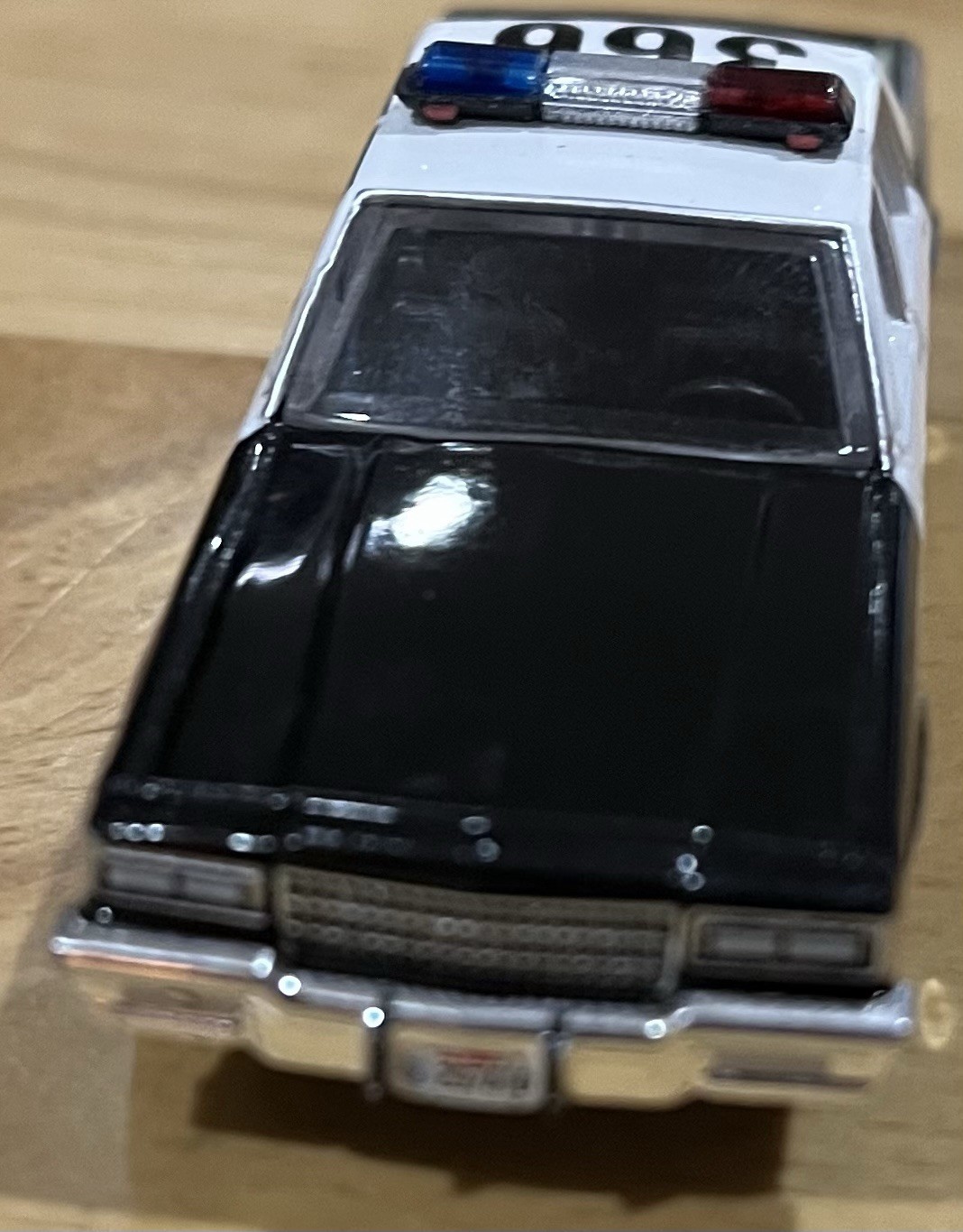 GREENLIGHT LOOSE 1986 CHEVY CAPRICE LAPD POLICE CAR. SEE COMBINED ...