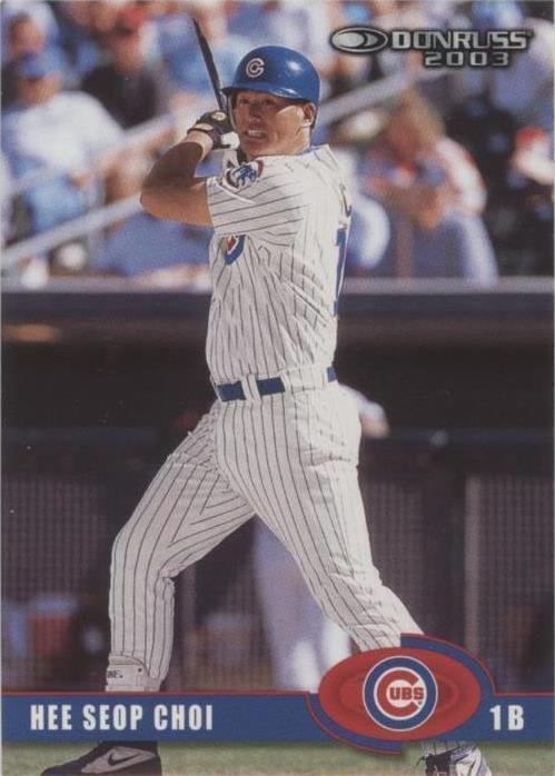 2003 Donruss - Hee Seop Choi #103 for sale online | eBay