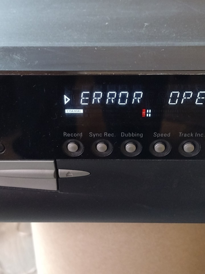 Harmon Kardon CDR 26 Dual CD Dubbing Player No Remote Parts or Repair ...