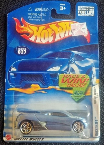 Hot Wheels 2002 Collector First Editions 027 15 0f 42 Diecast Car Backdraft 2001 | eBay