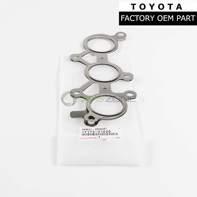 GENUINE TOYOTA HIGHLANDER 3.5L RX450h EXHAUST MANIFOLD GASKET LH OEM ...
