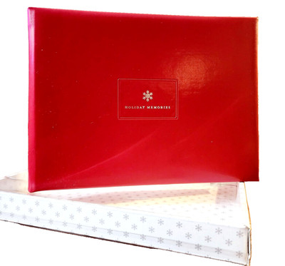 Recordable Holiday Memory audio book time capsule vintage Christmas ...