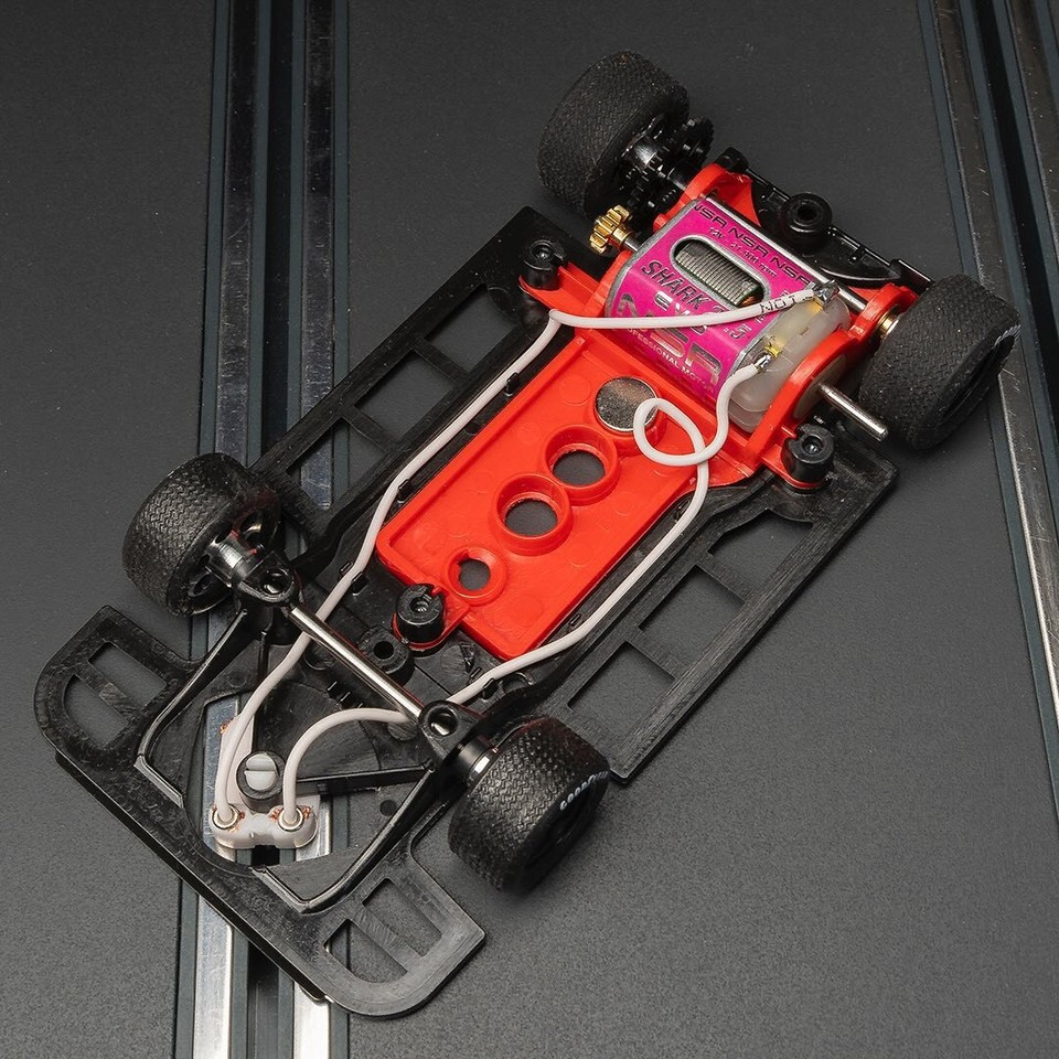 NSR Lola T280/290 Test Car White 1/32 Slot Car NSR0509 0509 | eBay