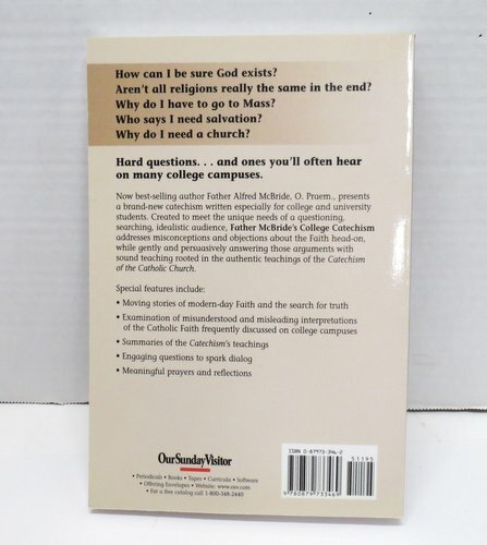 Father McBride's College Catechism by O. Praem and Alfred McBride (2000 ...