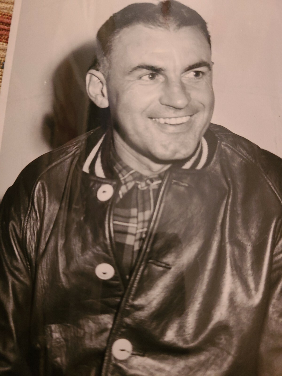 JOE PRIMEAU TUROFSKY NHL HOCKEY PHOTO TORONTO MAPLE LEAFS ST. PATS RARE ...