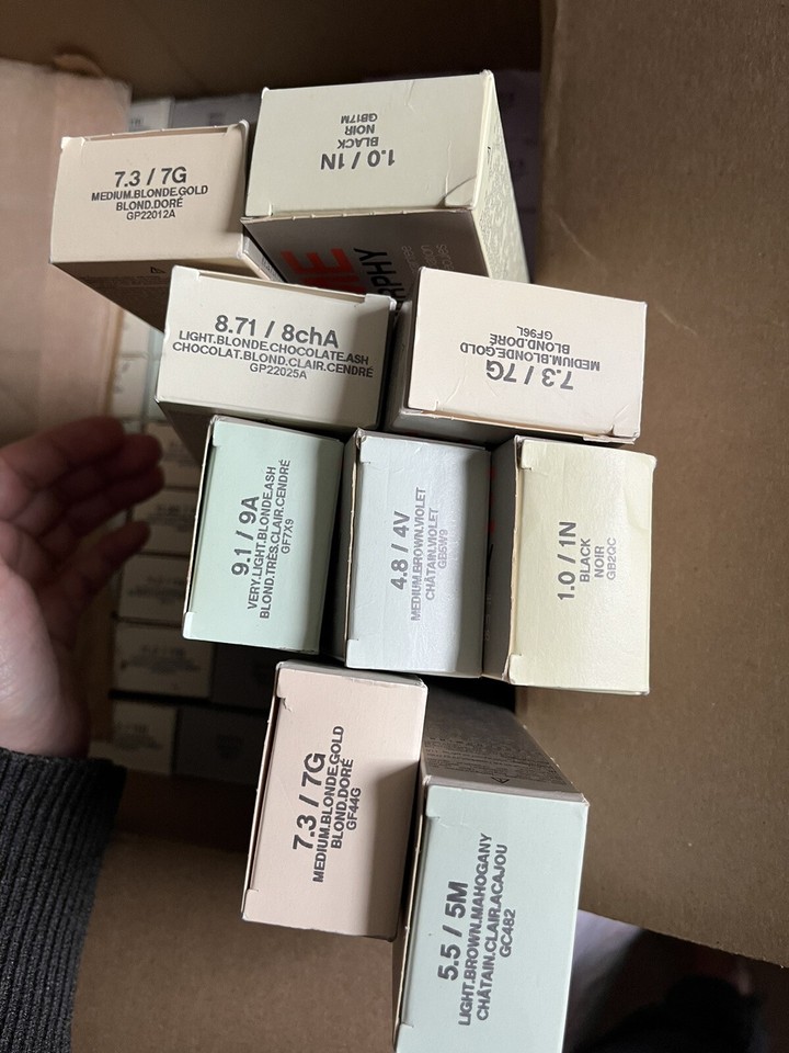 Color.Me By Kevin Murphy Permanent Hair Color Colour Cream 100ML New ...