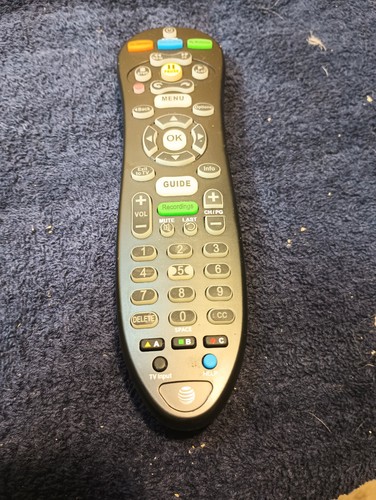 Working AT&T U-Verse ARRIS VIP 2500 Wireless Receiver, Power Supply and ...