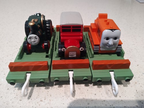 Caroline Trevor Terence - Thomas and Friends Trackmaster (Tomy) Flatbed ...