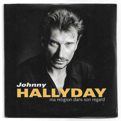 CD PROMO NEUF HORS TOUR JOHNNY HALLYDAY : MA RELIGION... port réduit | eBay