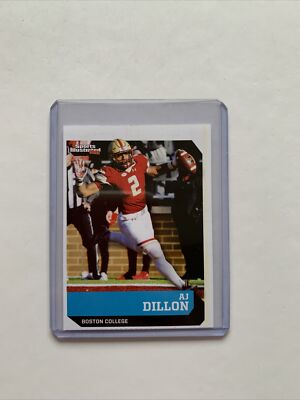 AJ DILLON SI FOR KIDS PACKERS RB ROOKIE #701 HAND CUT | eBay