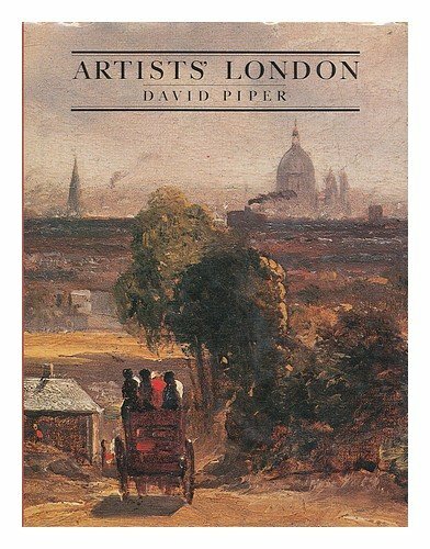 Artists' London by Piper, David Hardback Book The Fast Free Shipping | eBay