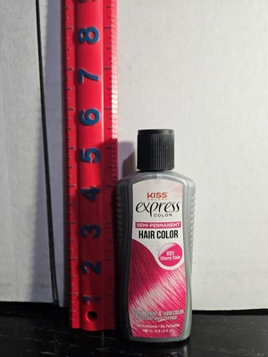 Kiss Express Color Semi-Permanent Hair Rinse K51 Cherry Cola | eBay