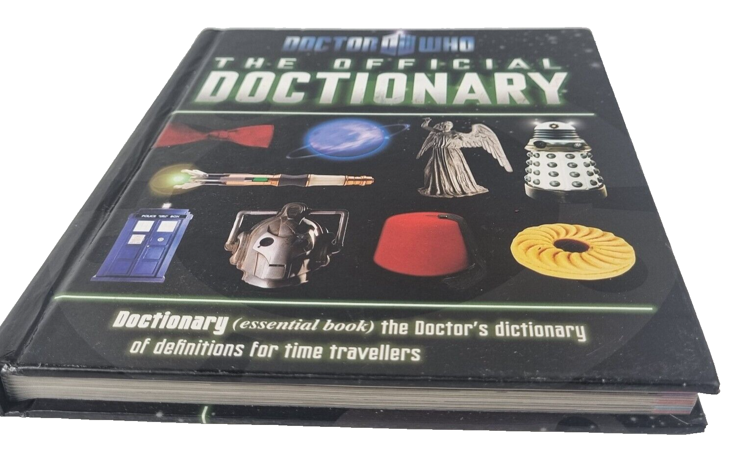 Doctor Who The Official Doctionary Book by BBC (hardcover) | eBay