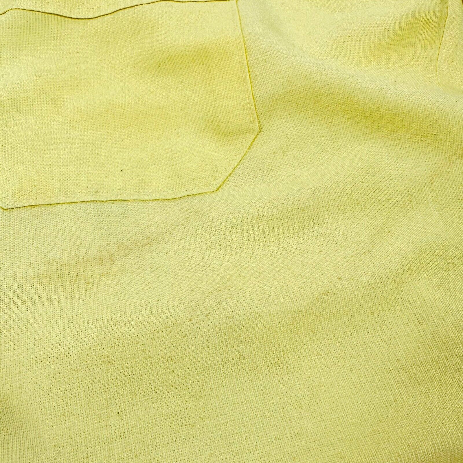 VTG Shell Oil Gas Station Employee Long Sleeve Snap S… - Gem