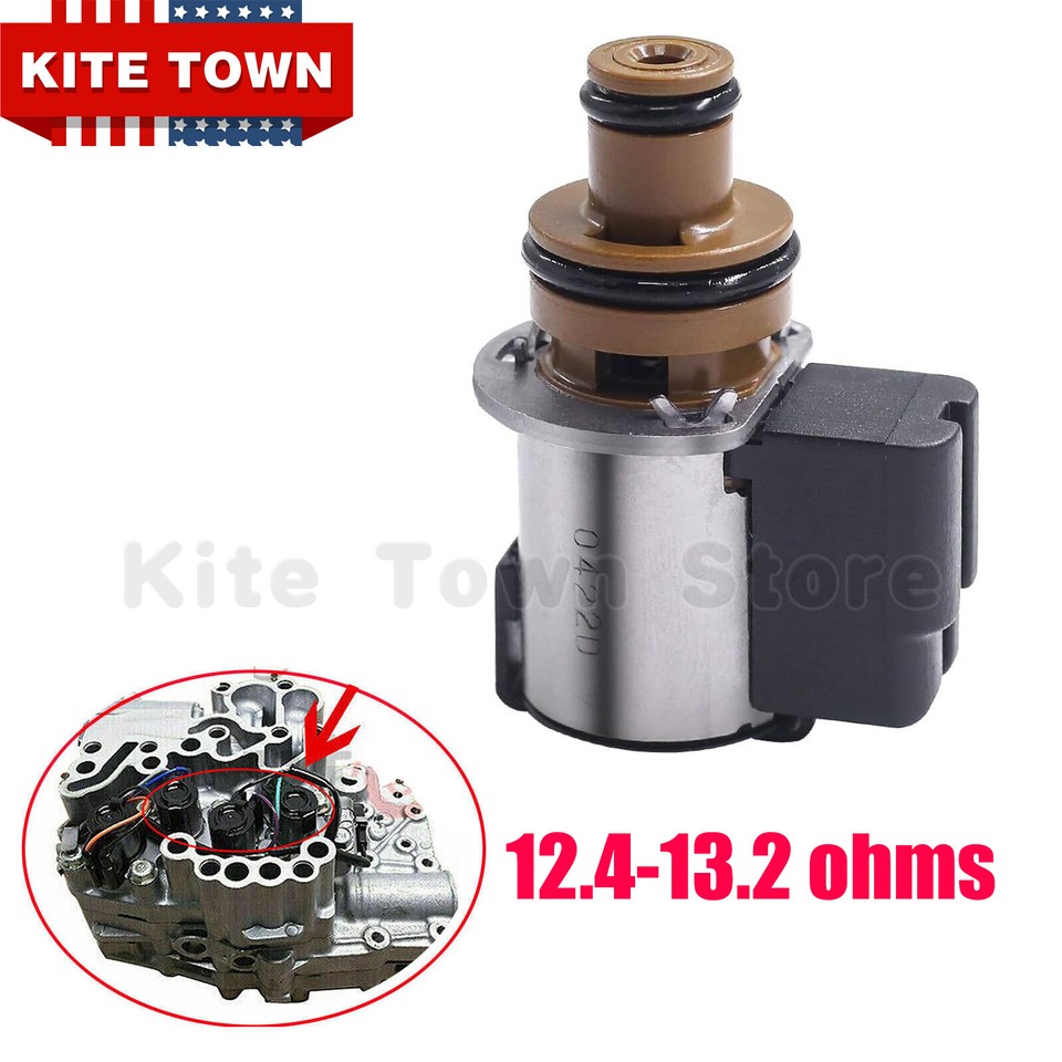 4x Torque Converter AWD Pressure Control & Lock-Up Solenoid For Subaru ...