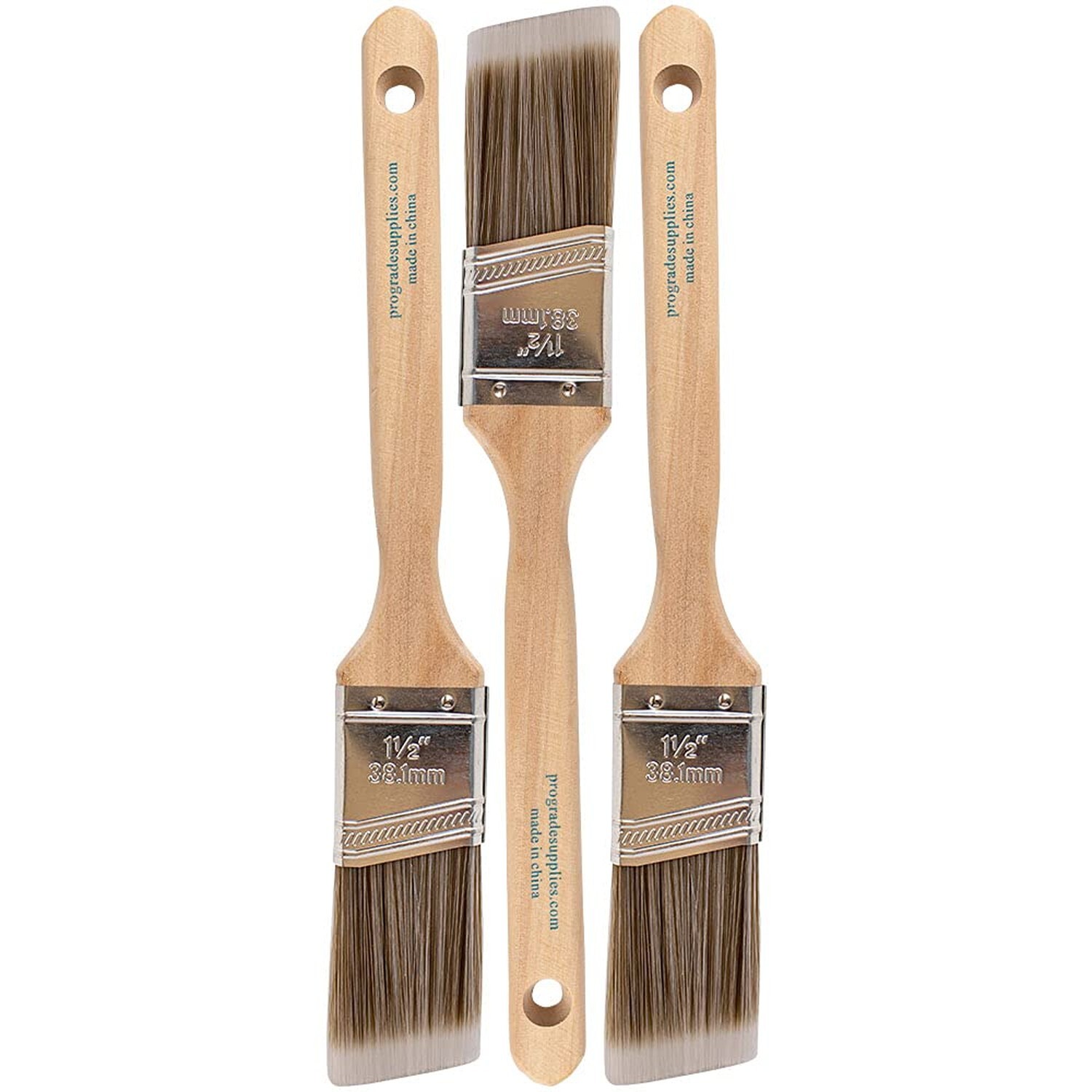 Pro Grade - Paint Brushes - Paint Brush Set (3 Ea 1.5A SC) | eBay