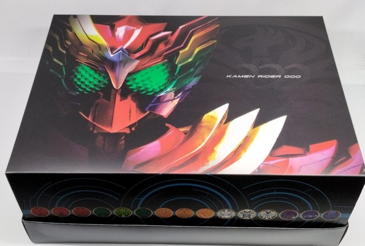 BANDAI CSM Kamen Rider OOO Driver Complete Set ver. 10th Anniversary ...