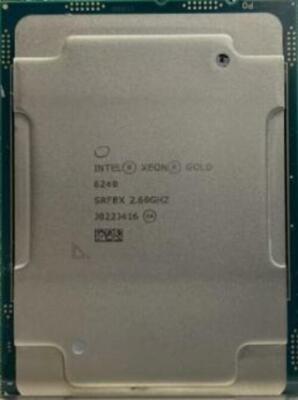 Intel SRF8X Xeon Gold 6240 18-Core 2.6GHZ 24.75MB 150W Processor | eBay