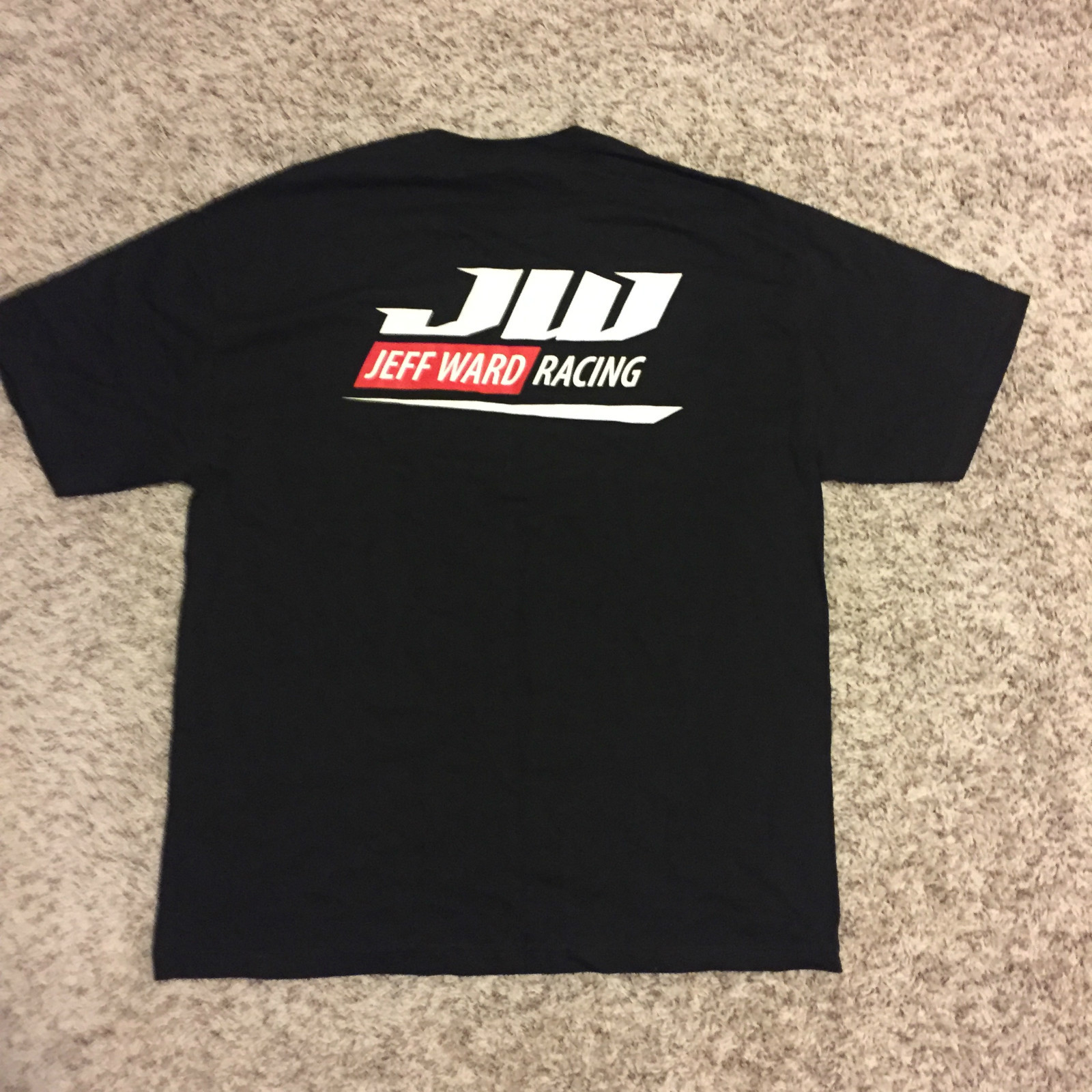 JEFF WARD RACING JWR MX TEAM T-Shirt TEE Kawasaki KXF KX250F KX450F ...