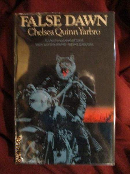 Chelsea Quinn Yarbro - FALSE DAWN - Book Club Edition | eBay