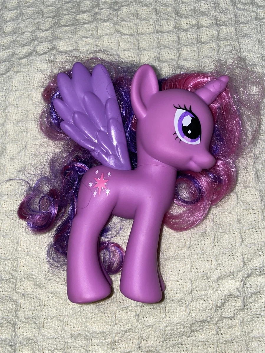 Twilight Sparkle Toy Hair Tutorial