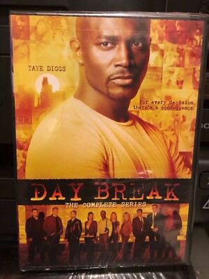 Day Break - The Complete Series (DVD) Taye Diggs, NEW! 683904507402 | eBay