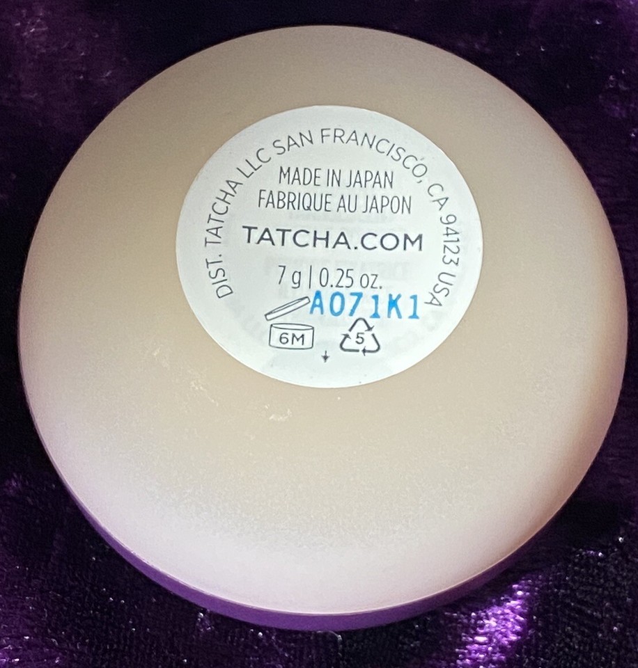 Tatcha THE SILK POWDER Protective Translucent Setting Face Powder MINI ...