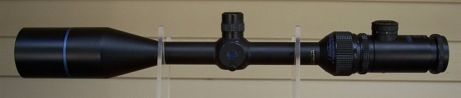 Hakko 8-32x50mm Rifle Scope ~Lighted Mil-Dot~ Blue Ring | eBay