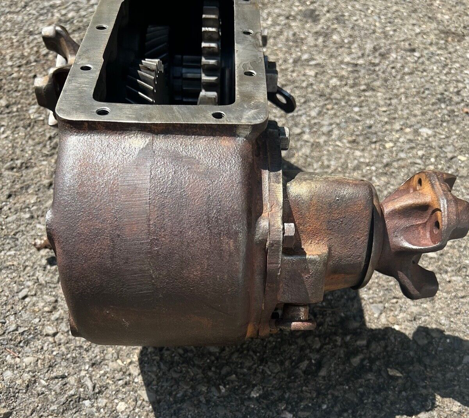 1966-1977 EARLY FORD BRONCO DANA 20 TRANSFER CASE | eBay