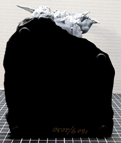 DC COMICS SUPERMAN vs DOOMSDAY BOOKENDS/STATUE 1996 FACTORY NEW!! RARE ...