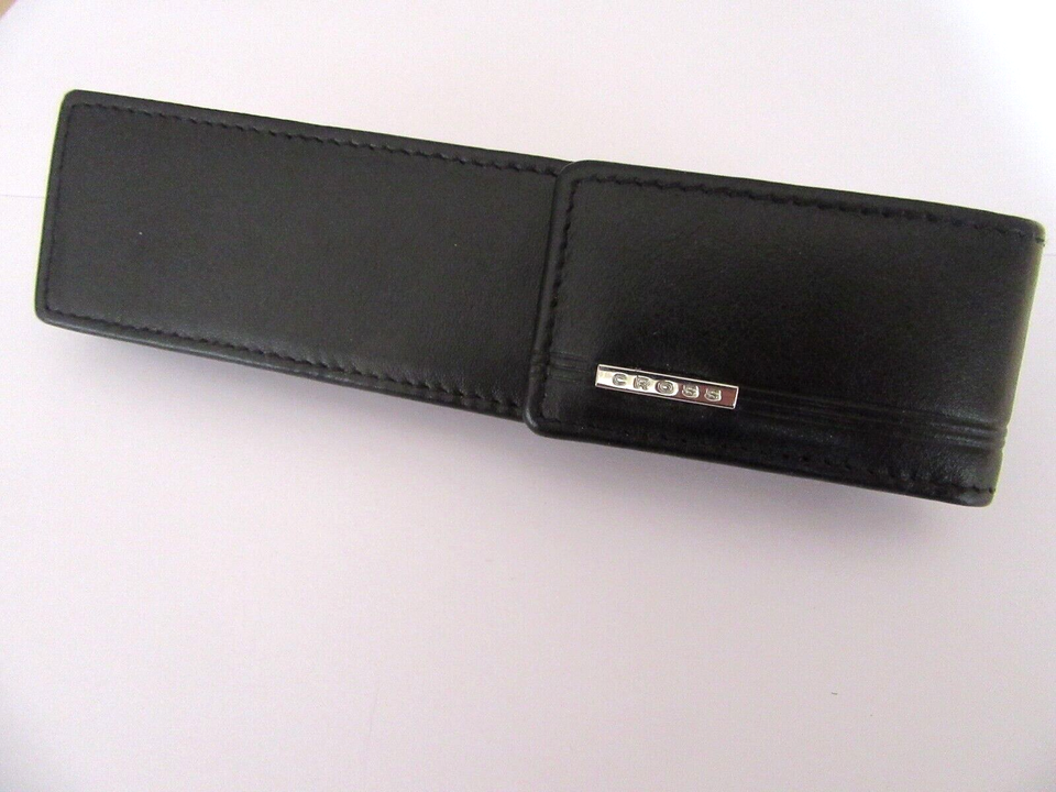 Genuine Leather Cross Pen Case 2 High-Quality New Stock N99-100 | eBay