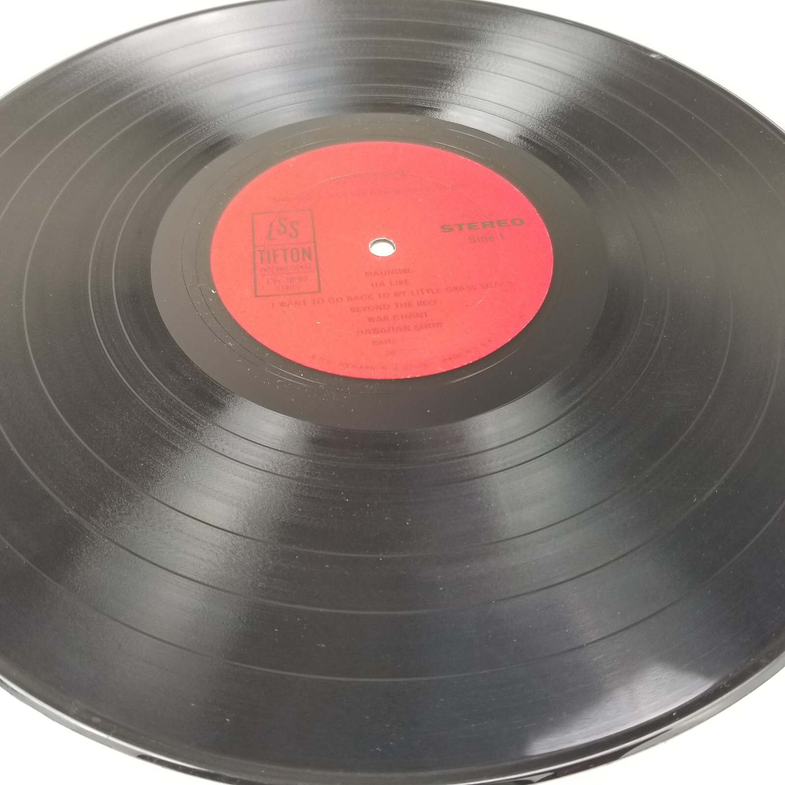 Live Hawaiian Party Sam Makia And His Hawaiian Islanders Vintage Vinyl ...