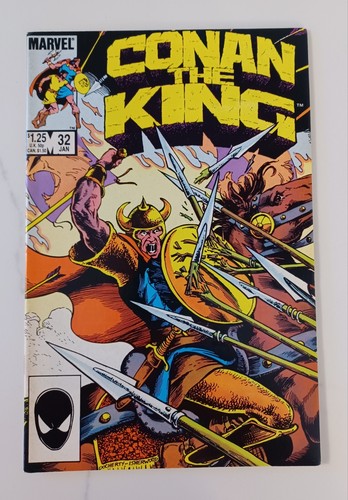 Conan the King #32, Marvel Comics, Jan 1986 | eBay