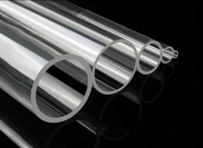 Clear Plastic Acrylic Perspex Tube OD 6 to 150mm Hollow Pipe PMMA 500mm ...