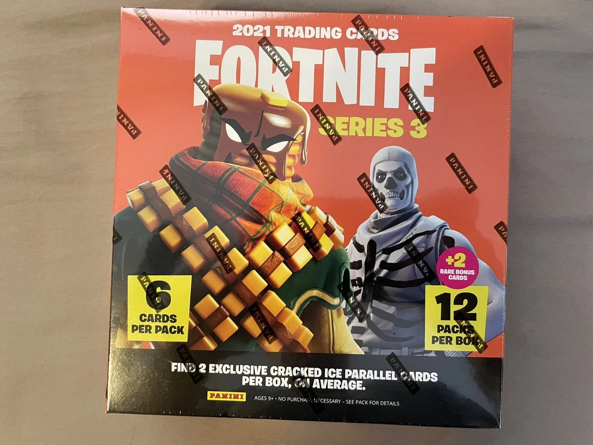 order wholesaler 2021 Panini Fortnite Series 3 Mega Box 12 Packs (72 ...