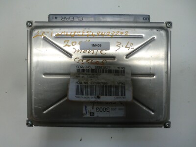 12583827 (YFXS) | GM OEM ENGINE CONTROL MODULE UNIT ECU ECM PCM | eBay