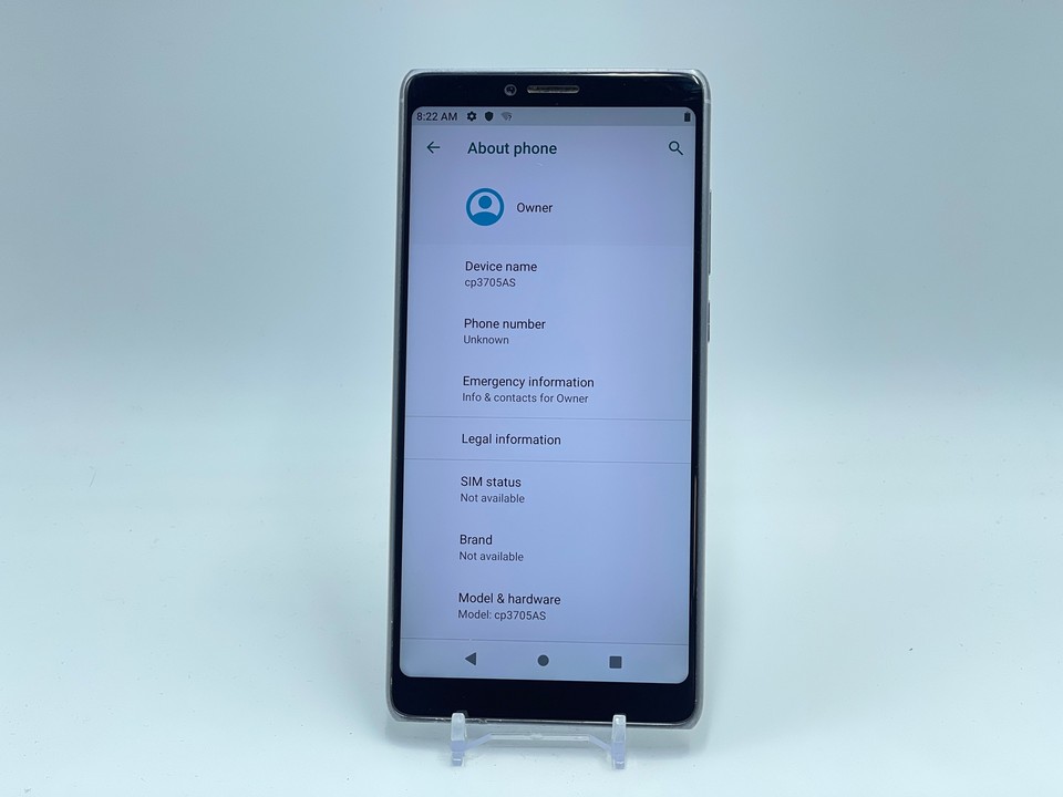 Coolpad Coolpad Legacy 32GB cp3705AS (Boost) Gray (E-0169) | eBay