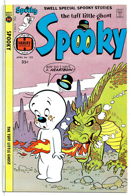 Spooky #158 (Harvey) Apr 1978, Wendy, “Swell Special Spooky Stories ...