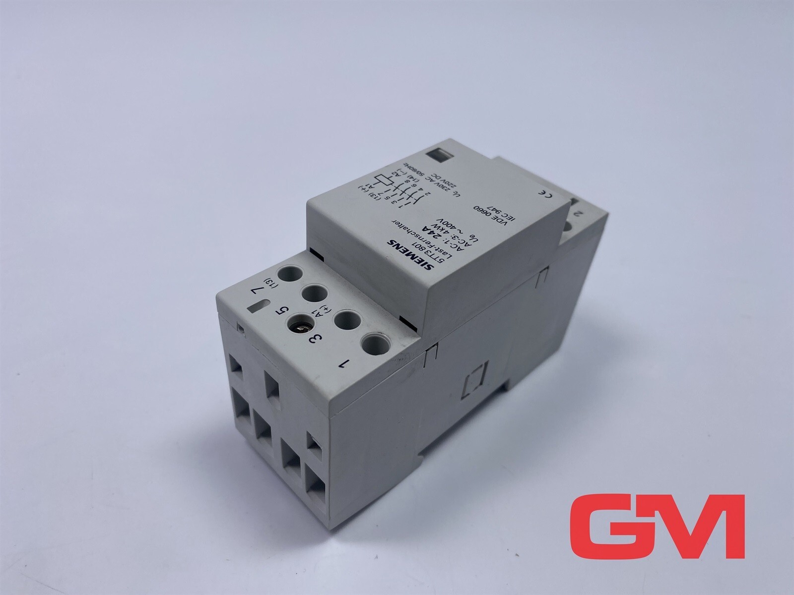 Siemens Last-Fernschalter 5TT3801 remote load switch 230VAC 400V 25A ...