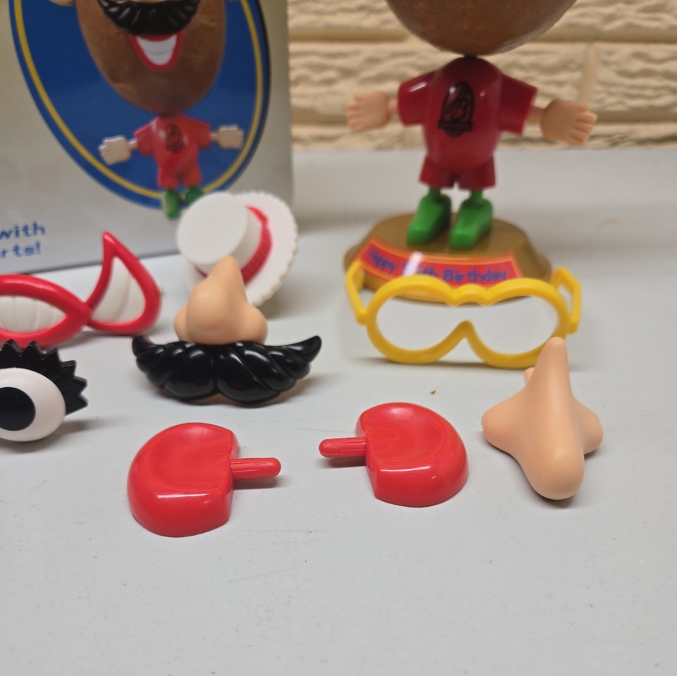 Hasbro Mr. Potato Head 55th Birthday Collector's Edition Figure Tin ...