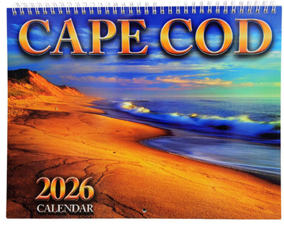 2026 Cape Cod full color wall calendar | eBay