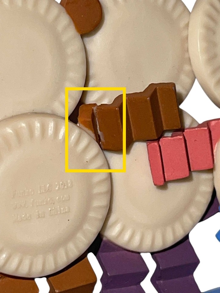 Paper Plate Pals FNAF The Twisted Ones Gamestop Exclusive 1/72 Mystery ...