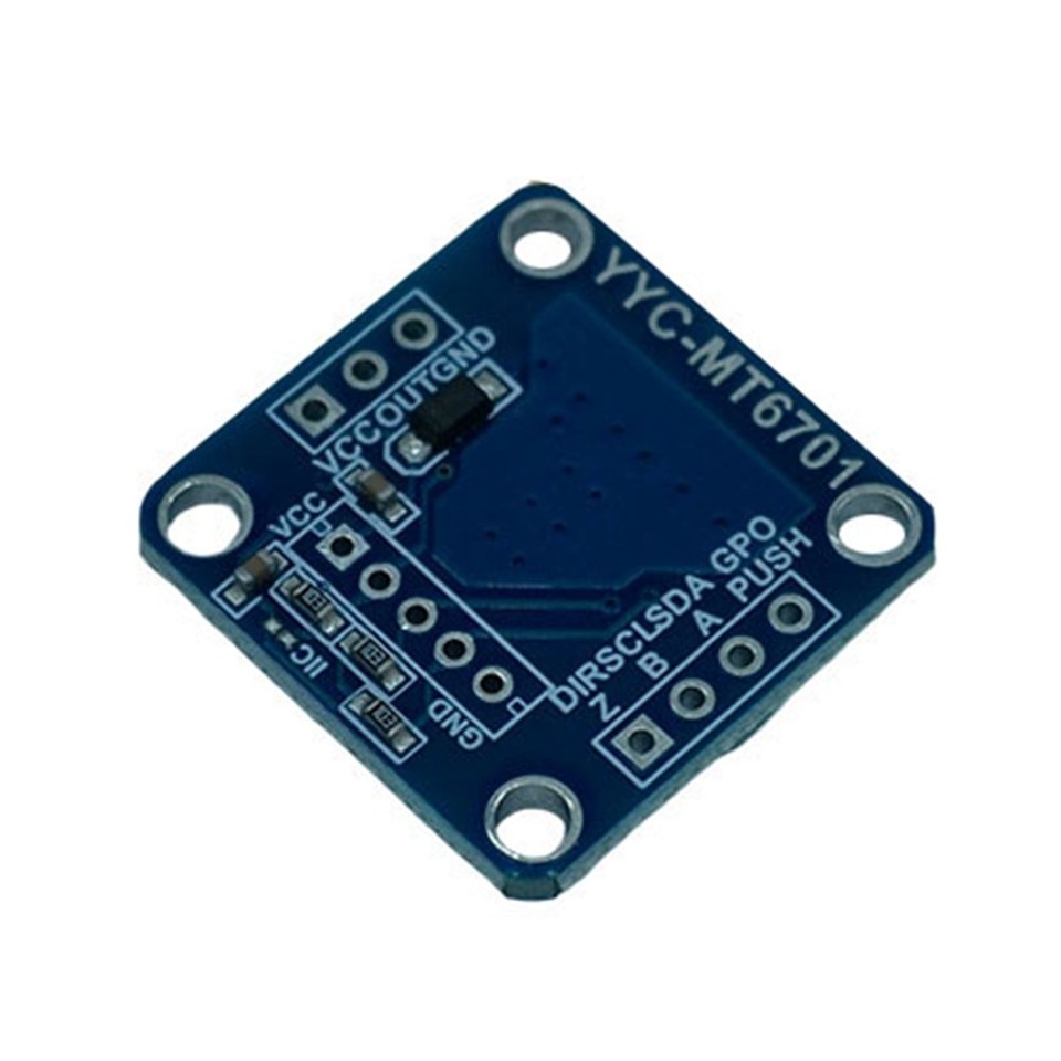 Magnetic Encoder MT6701 Magnetic Induction Angle Measurement Sensor ...