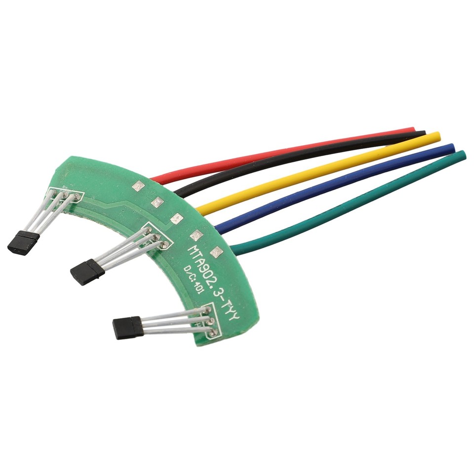 PCB Hall Sensor Module for Electric Bike Motor 3 Wheel Design 500W ...