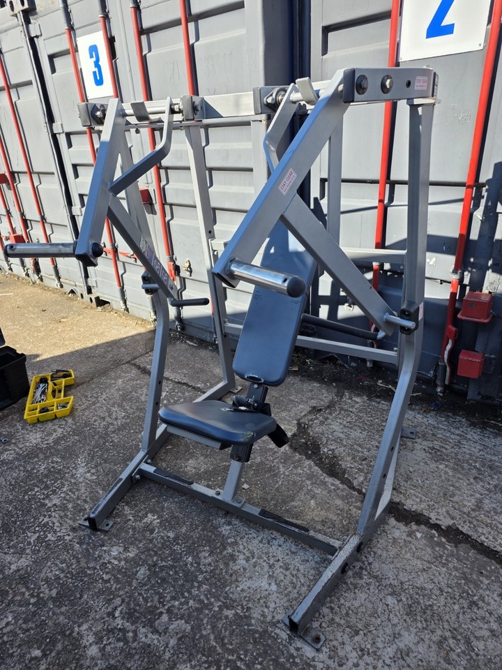 Hammer Strength Decline Press Machine Commercial Gym Equipment | eBay UK