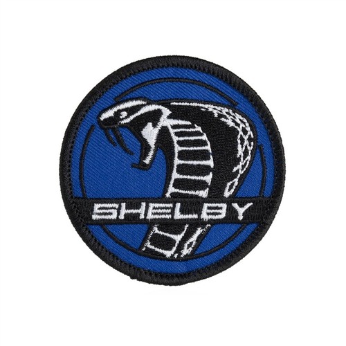 New Super Snake Cobra 2.5" Patch - Red - Blue or Gray - Ford Mustang ...