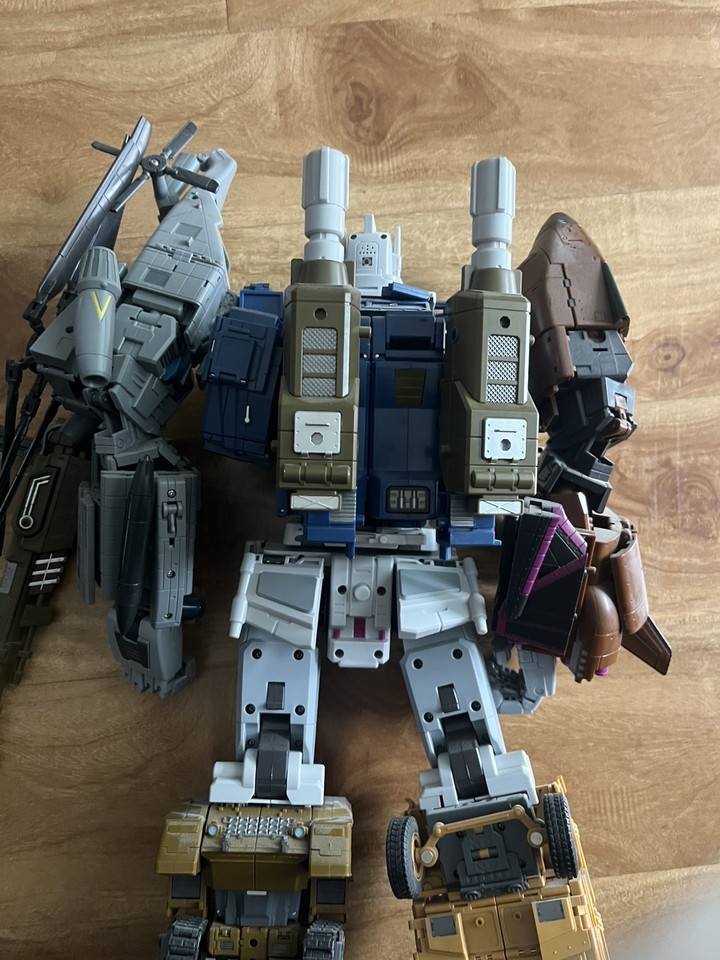 TRANSFORMERS ZETA TOYS ARMAGEDDON BRUTICON MP BRUTICUS Toon Color ...