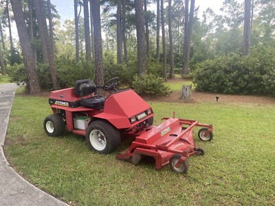STEINER 220 TRACTOR MOWER WITH DECK | eBay