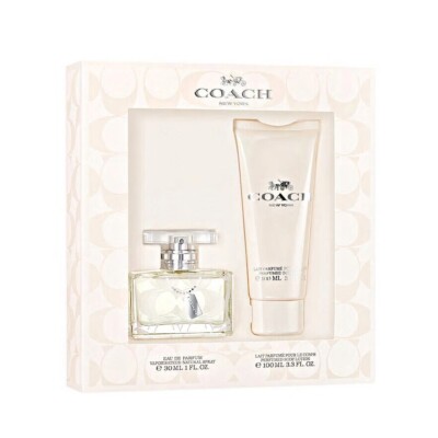 Coach Signature Eau de Parfum Spray & Perfumed Body Lotion Gift Set ...
